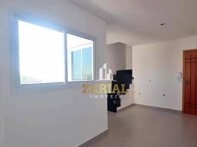 Cobertura com 2 dormitórios à venda, 95 m² por R$ 450.000,00 Utinga Santo André/SP