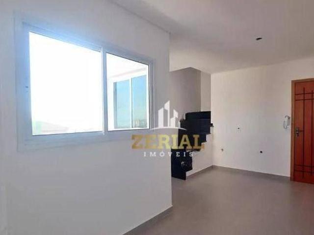 Cobertura com 2 dormitórios à venda, 95 m² por R$ 450.000,00 Utinga Santo André/SP