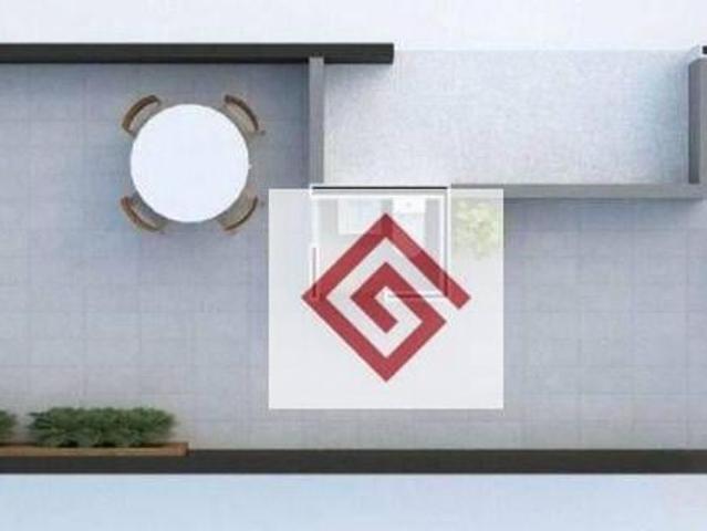 Cobertura com 2 dormitórios à venda, 95 m² por R$ 450.000,00 Vila Cecília Maria Santo André/SP