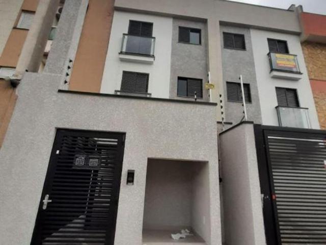 Cobertura com 2 dormitórios à venda, 95 m² por R$ 466.000,00 Vila Pires Santo André/SP