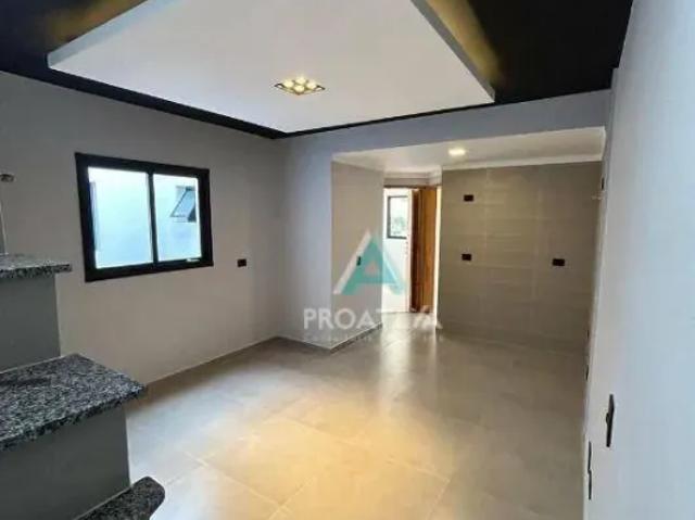 Cobertura com 2 dormitórios à venda, 95 m² por R$ 495.000,09 Vila Scarpelli Santo André/SP