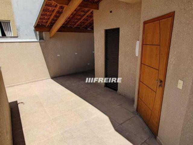 Cobertura com 2 dormitórios à venda, 95 m² por R$ 480.000 Vila Cecília Maria Santo André/SP