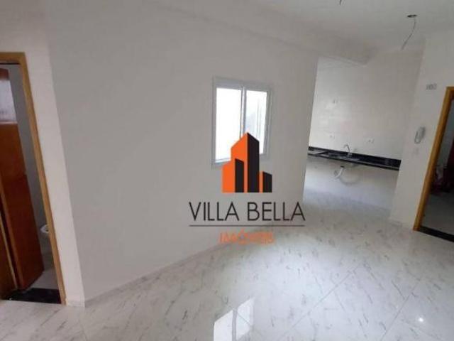 Cobertura com 2 dormitórios à venda, 95 m² por R$ 494.000,00 Vila Valparaíso Santo André/SP