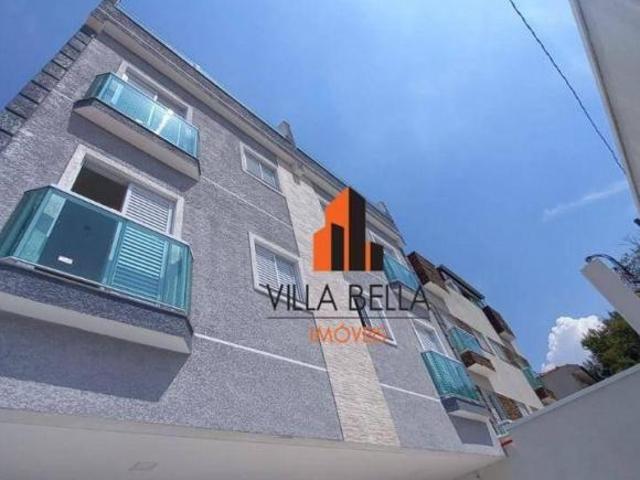Cobertura com 2 dormitórios à venda, 95 m² por R$ 494.000,00 Vila Valparaíso Santo André/SP