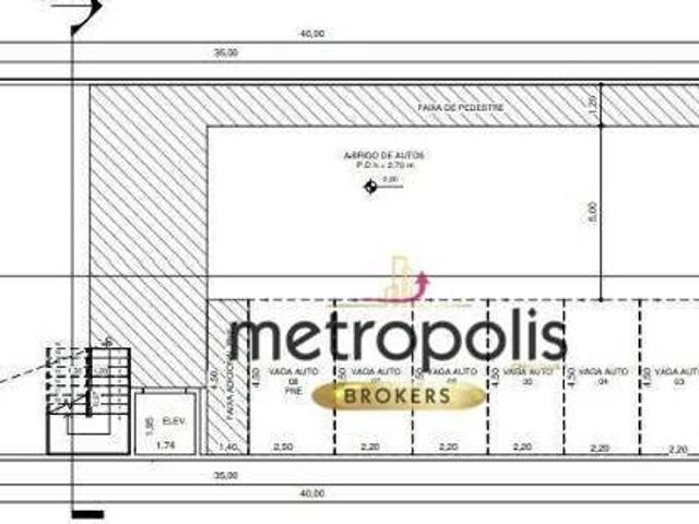 Cobertura com 2 dormitórios à venda, 95 m² por R$ 495.000,00 Vila Valparaíso Santo André/SP