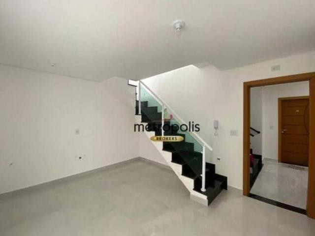 Cobertura com 2 dormitórios à venda, 95 m² por R$ 580.000,00 Vila Alzira Santo André/SP