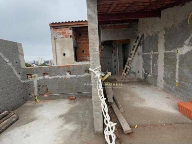 Cobertura com 2 dormitórios à venda, 95 m² por R$ 524.000,00 Vila Bartira Santo André/SP