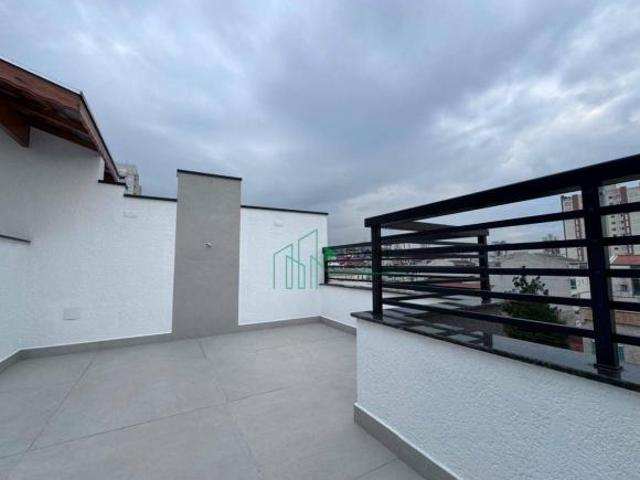 Cobertura com 2 dormitórios à venda, 95 m² por R$ 665.000,00 Jardim Santo André/SP