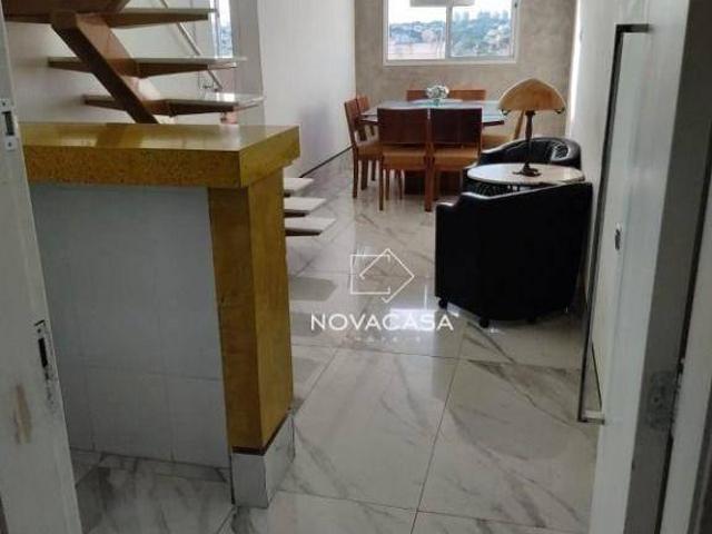 Cobertura com 2 dormitórios à venda, 95 m² por R$ 620.000,00 Planalto Belo Horizonte/MG