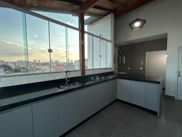 Cobertura com 2 dormitórios à venda, 95 m² por R$ 750.000,00 Vila Pires Santo André/SP