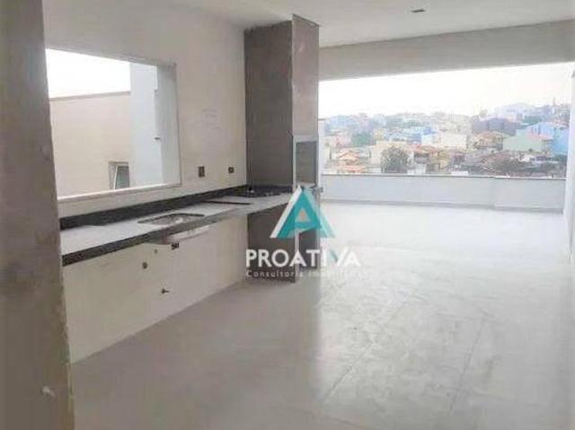Cobertura com 2 dormitórios à venda, 95 m² Vila Curuçá Santo André/SP