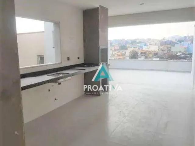 Cobertura com 2 dormitórios à venda, 95 m² Vila Curuçá Santo André/SP