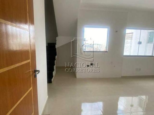 Cobertura com 2 dormitórios à venda, 96 m² Cidade São Jorge Santo André/SP