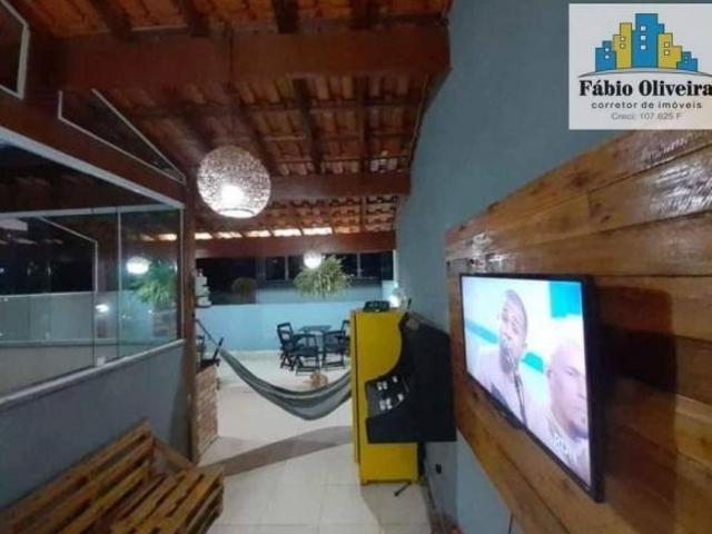 Cobertura com 2 dormitórios à venda, 96 m² por R$ 340.425,59 Jardim Santo André Santo André/SP