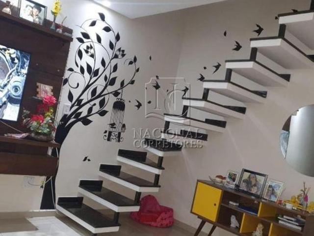 Cobertura com 2 dormitórios à venda, 96 m² por R$ 350.000,00 Jardim Guarará
