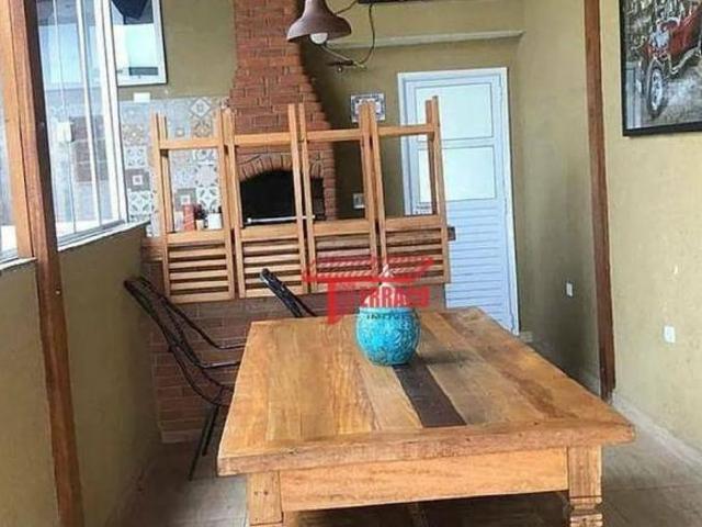 Cobertura com 2 dormitórios à venda, 96 m² por R$ 350.000,00 Vila Tibiriçá Santo André/SP