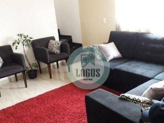 Cobertura com 2 dormitórios à venda, 96 m² por R$ 398.000,00 Parque Novo Oratório Santo André/SP