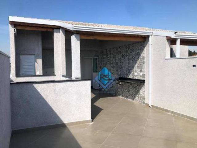 Cobertura com 2 dormitórios à venda, 96 m² por R$ 460.000,00 Parque Oratório Santo André/SP