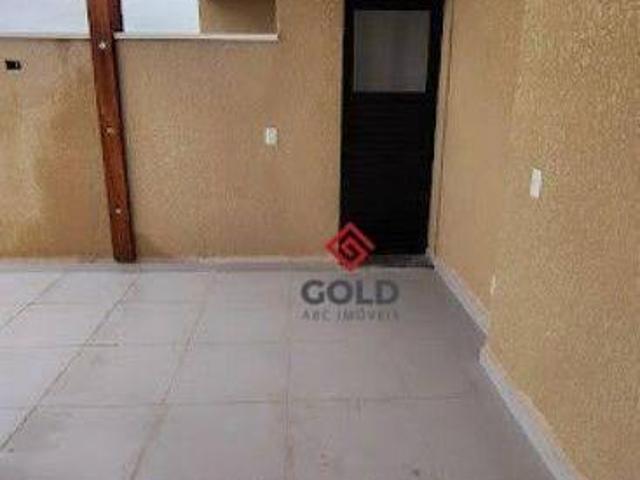 Cobertura com 2 dormitórios à venda, 96 m² por R$ 485.000,00 Vila Vitória Santo André/SP