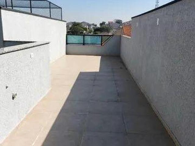 Cobertura com 2 dormitórios à venda, 96 m² por R$ 435.000,00 Vila Metalúrgica Santo André/SP