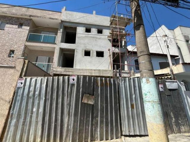 Cobertura com 2 dormitórios à venda, 96 m² por R$ 550.000,00 Vila Guarani Santo André/SP