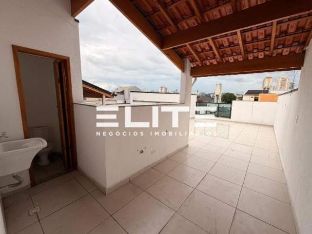Cobertura com 2 dormitórios à venda, 96 m² por R$ 510.000,00 Vila América Santo André/SP