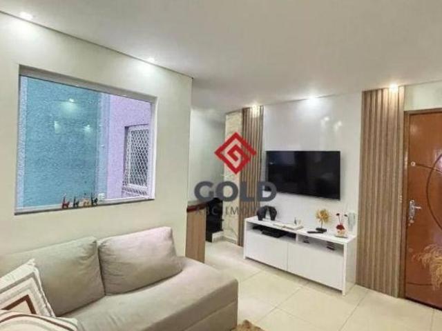 Cobertura com 2 dormitórios à venda, 96 m² por R$ 522.000,00 Parque Novo Oratório Santo André/SP