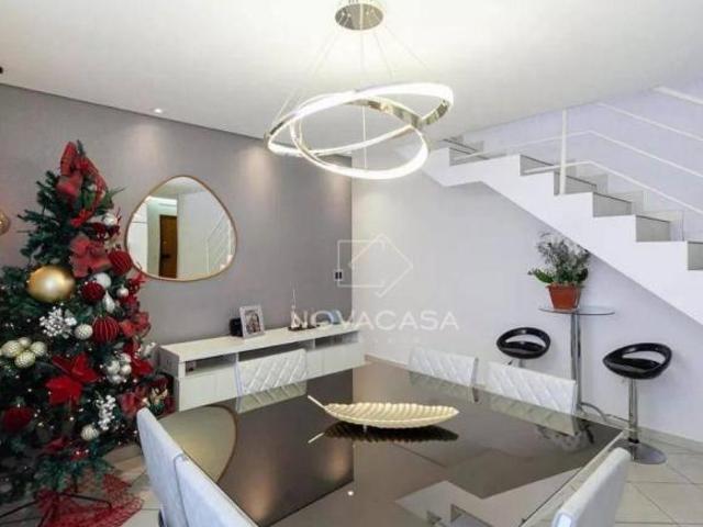 Cobertura com 2 dormitórios à venda, 96 m² por R$ 769.000,00 Castelo Belo Horizonte/MG