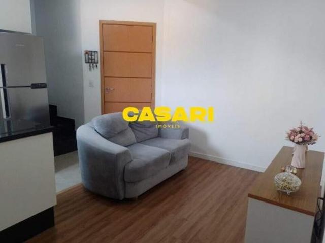 Cobertura com 2 dormitórios à venda, 96 m² Santa Maria Santo André/SP