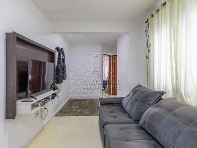 Cobertura com 2 dormitórios à venda, 96 m² Vila Camilópolis Santo André/SP