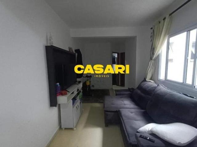 Cobertura com 2 dormitórios à venda, 96 m² Vila Camilópolis Santo André/SP