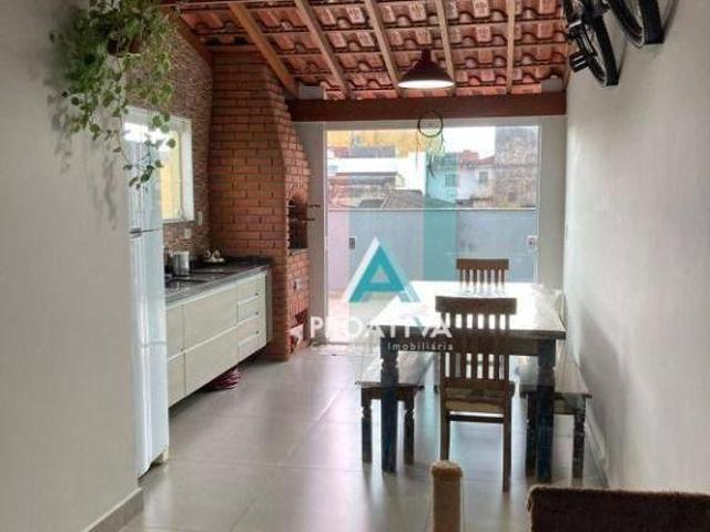 Cobertura com 2 dormitórios à venda, 96 m² Vila Aquilino Santo André/SP