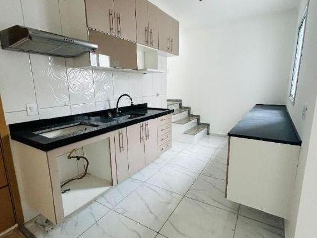 Cobertura com 2 dormitórios à venda, 96 m² Vila Scarpelli Santo André/SP