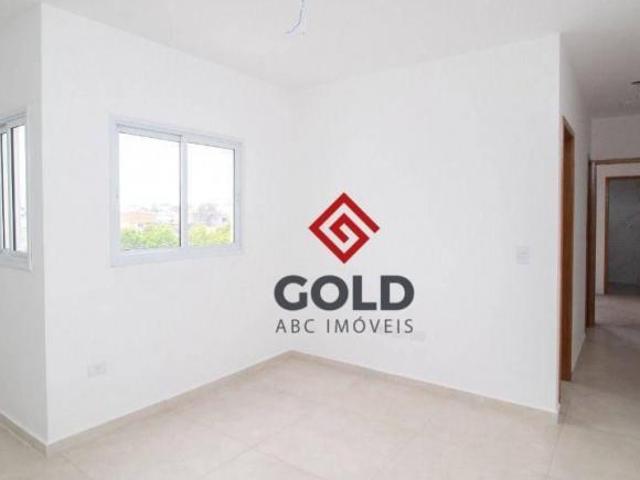 Cobertura com 2 dormitórios à venda, 98 m² por R$ 444.893,00 Jardim Santo Alberto Santo André/SP