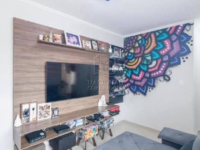 Cobertura com 2 dormitórios à venda, 98 m² por R$ 450.000,00 Jardim Santo Antônio Santo André/SP