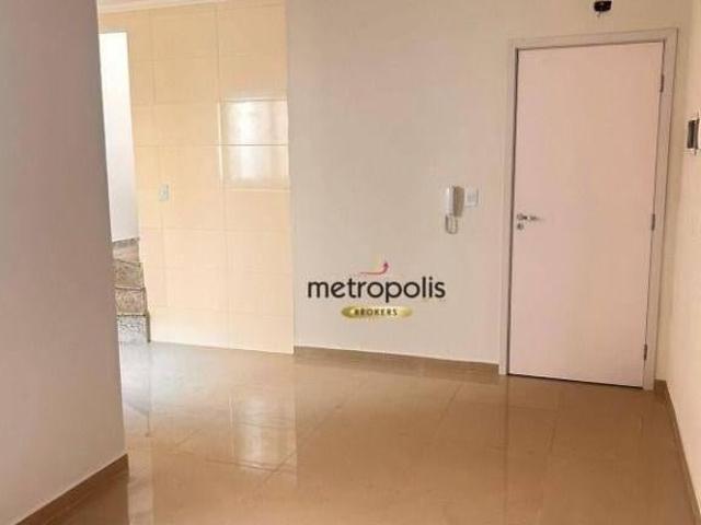 Cobertura com 2 dormitórios à venda, 98 m² por R$ 460.000,00 Vila Tibiriçá Santo André/SP