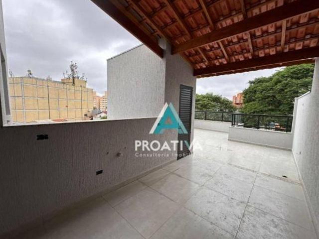 Cobertura com 2 dormitórios à venda, 98 m² por R$ 485.000,07 Parque Oratório Santo André/SP