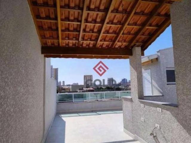 Cobertura com 2 dormitórios à venda, 98 m² por R$ 423.000,00 Vila Pires Santo André/SP