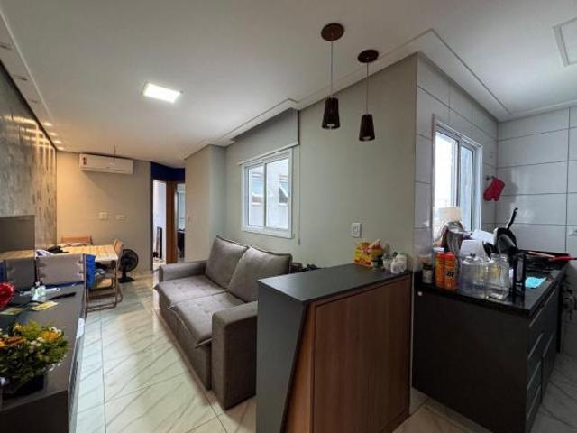 Cobertura com 2 dormitórios à venda, 98 m² por R$ 420.000 Jardim do Estádio Santo André/SP