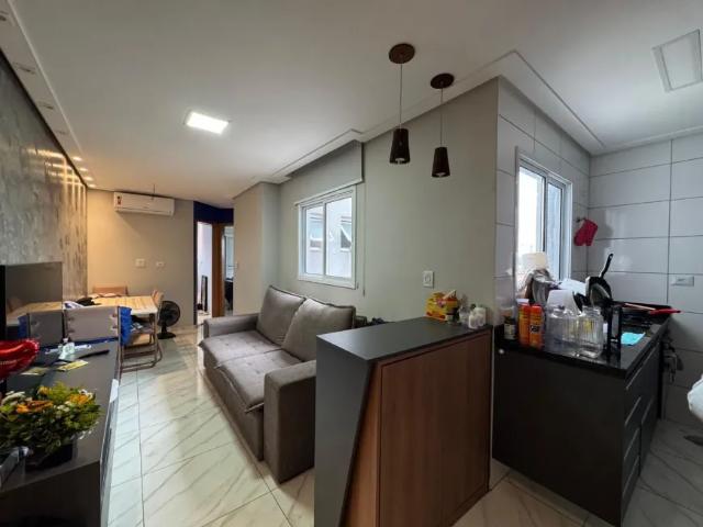 Cobertura com 2 dormitórios à venda, 98 m² por R$ 420.000 Jardim do Estádio Santo André/SP