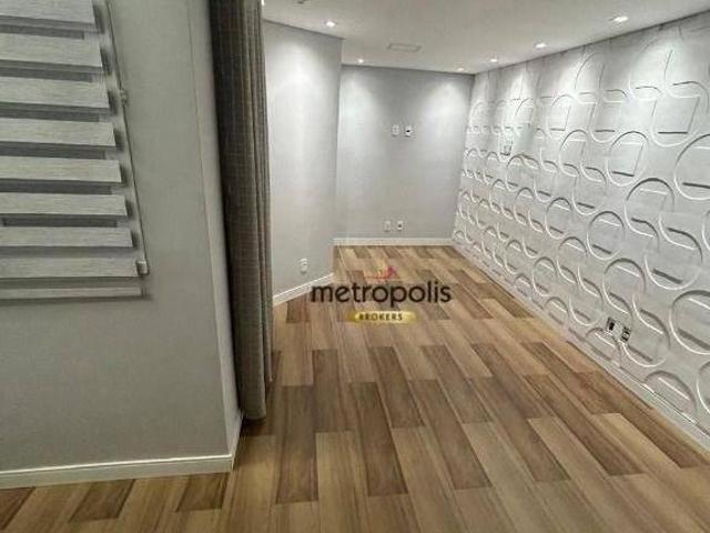Cobertura com 2 dormitórios à venda, 98 m² por R$ 425.000,00 Santa Maria Santo André/SP