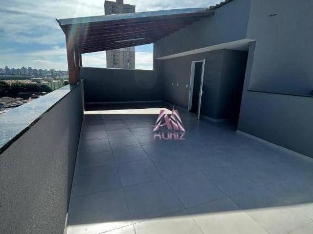Cobertura com 2 dormitórios à venda, 98 m² por R$ 557.900,00 Utinga Santo André/SP