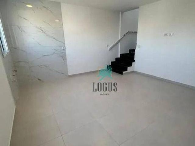 Cobertura com 2 dormitórios à venda, 98 m² por R$ 558.000,00 Utinga Santo André/SP