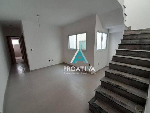 Cobertura com 2 dormitórios à venda, 98 m² por R$ 594.660,09 Vila Eldízia Santo André/SP