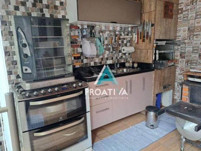 Cobertura com 2 dormitórios à venda, 98 m² por R$ 535.000,03 Vila Guiomar Santo André/SP