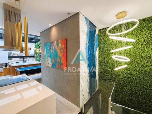 Cobertura com 2 dormitórios à venda, 98 m² por R$ 699.990,00 Jardim Bela Vista Santo André/SP