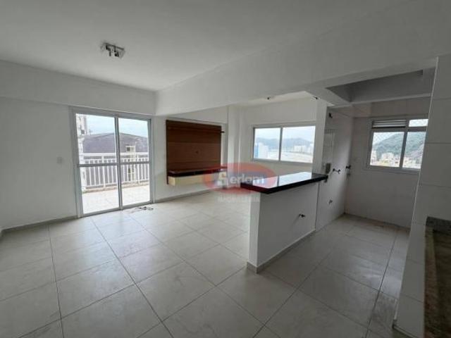 Cobertura com 2 dormitórios à venda, 98 m² por R$ 900.000,00 José Menino Santos/SP