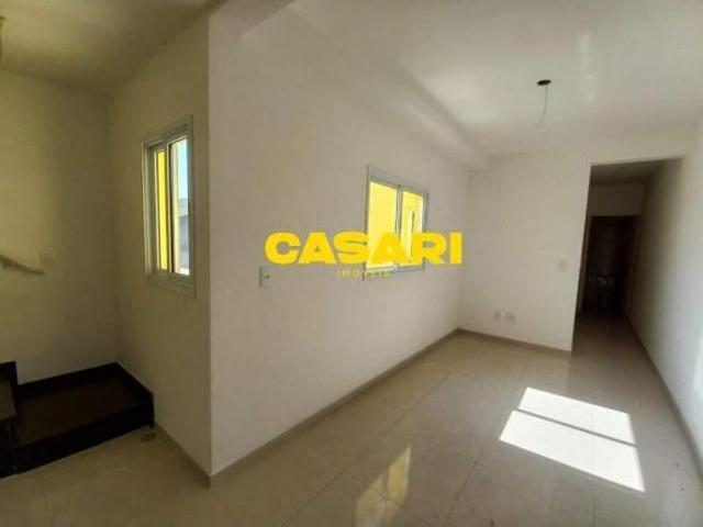 Cobertura com 2 dormitórios à venda, 98 m² Vila Camilópolis Santo André/SP