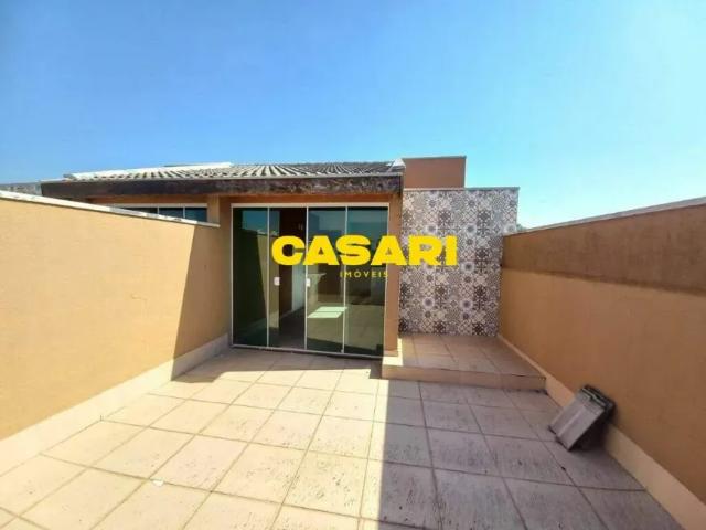 Cobertura com 2 dormitórios à venda, 98 m² Vila Camilópolis Santo André/SP