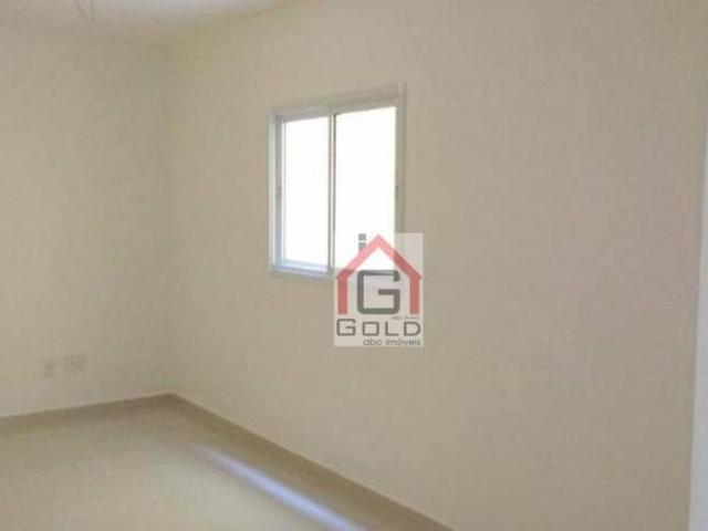 Cobertura com 2 dormitórios à venda, 98 m² Vila Camilópolis Santo André/SP
